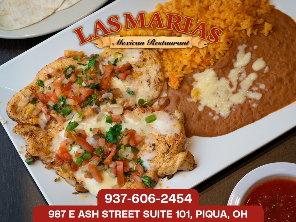 Las Marias Mexican Restaurant – The Piqua Center – Commercial Space ...